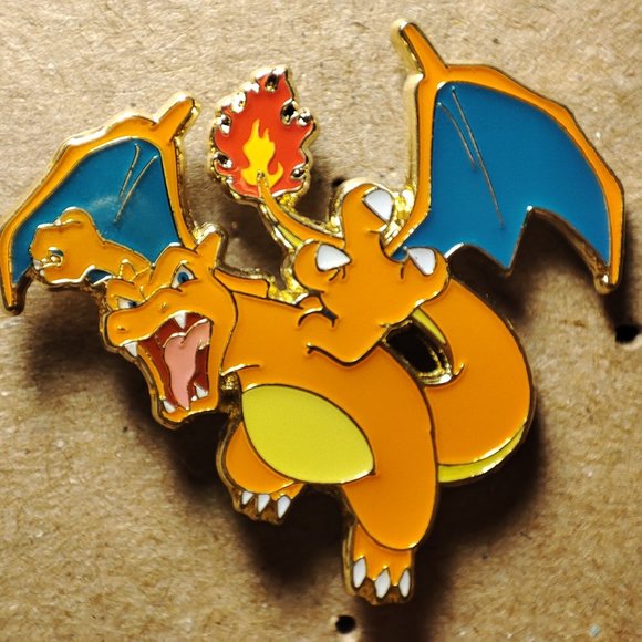 Pokemon | Jewelry | Charizard Official Pokemon Collectible Pin | Poshmark